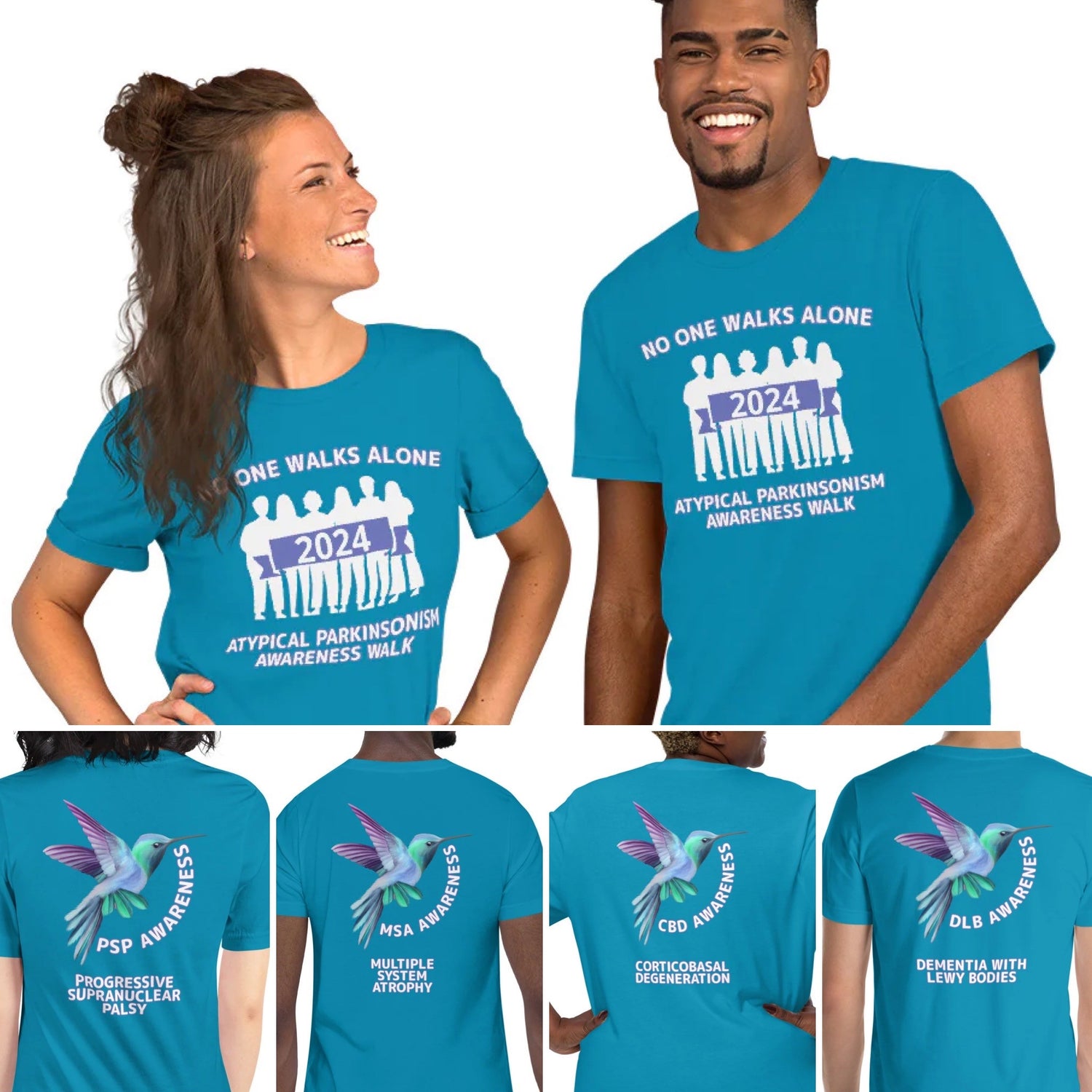 Global Atypical Parkinsonism Awareness Walk MAY 2024 – CCF Coleen ...
