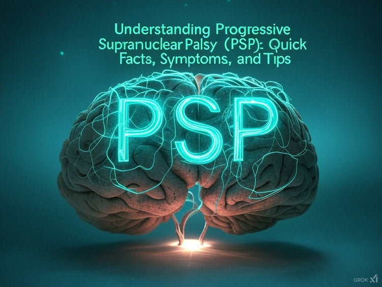 Understanding Progressive Supranuclear Palsy (PSP): Quick Facts, Sympt ...