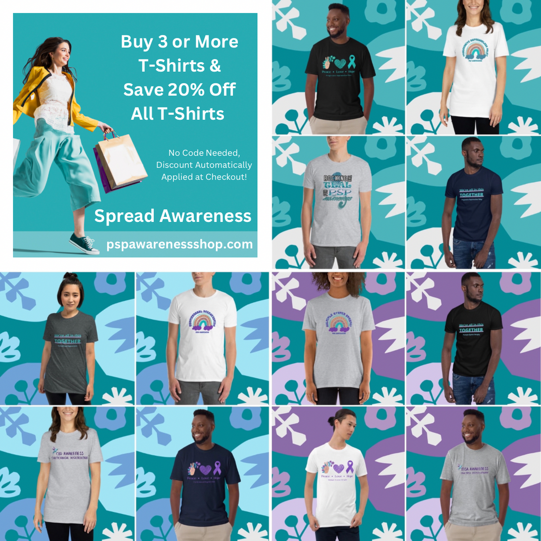 What are the 4 Stages for PSP? – CCF for PSP Awareness