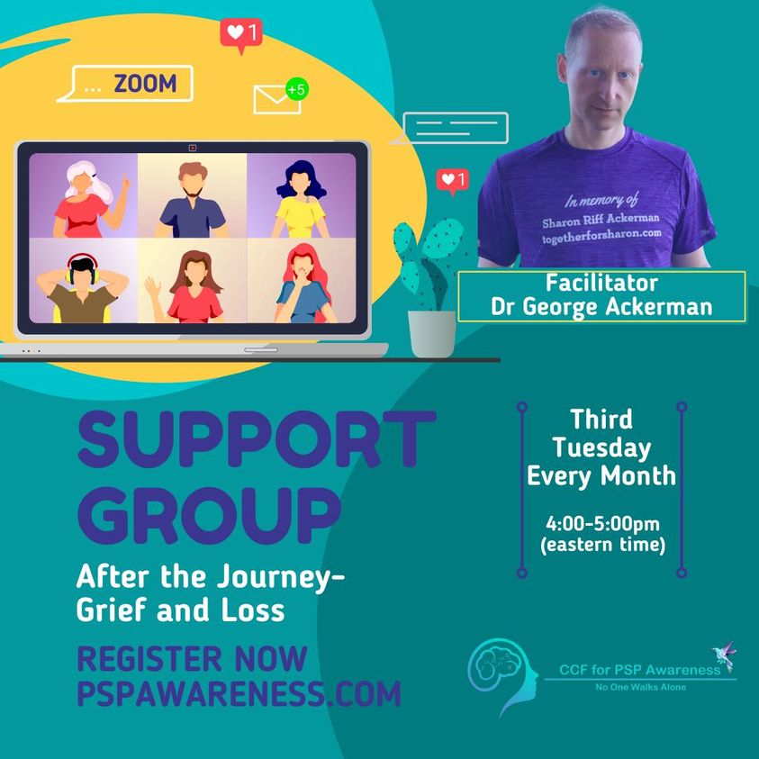 PSP Awareness by CCF Coleen Cunningham Foundation Canada – CCF for PSP ...